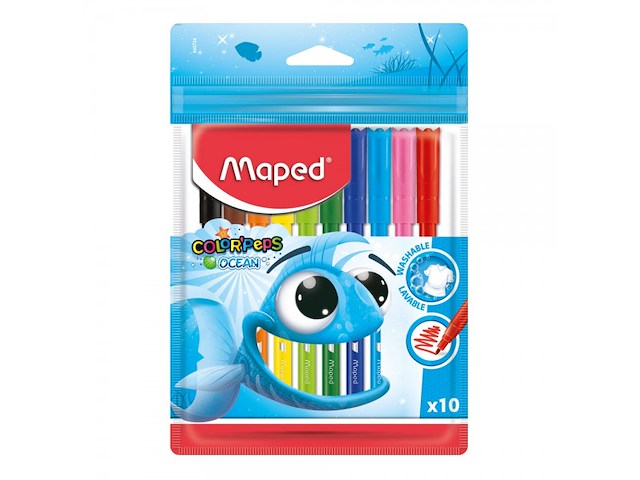 FLOMASTERI MAPED COLOR`PEPS OCEAN