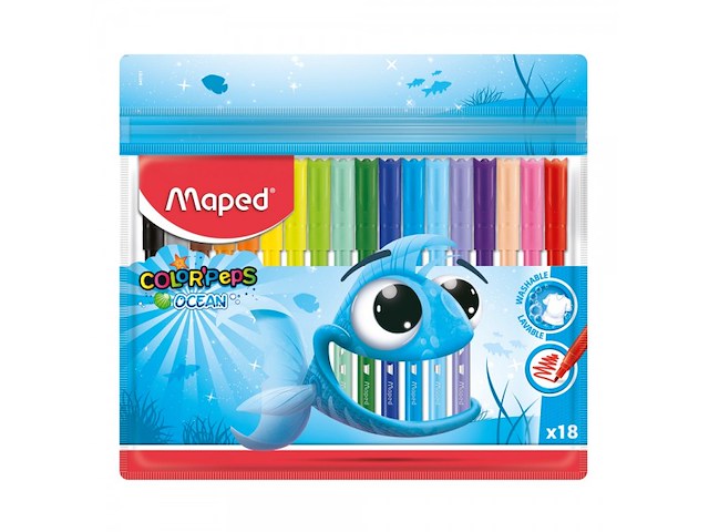 FLOMASTERI MAPED COLOR`PEPS OCEAN