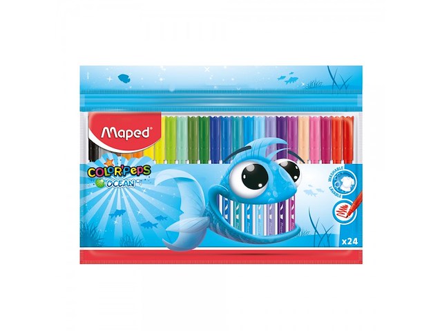 FLOMASTERI MAPED COLOR`PEPS OCEAN