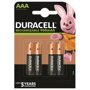DURACELL Punjive baterije AAA 4 kom 800