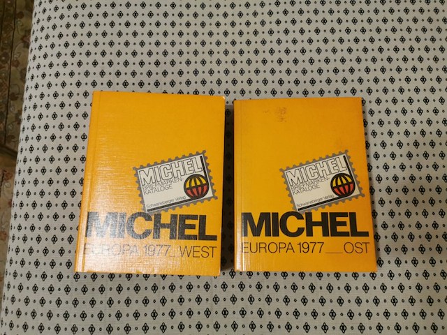 Komplet kataloga Michel za poštanske markice