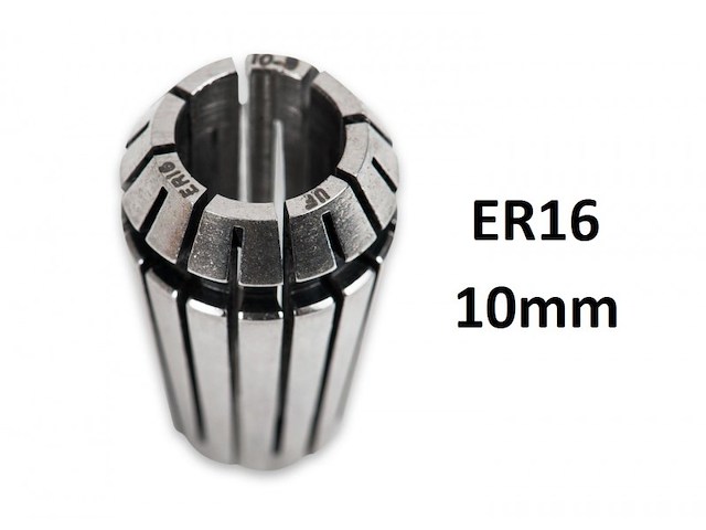 Stezna caura ER16 - 10mm - Elasticna caura