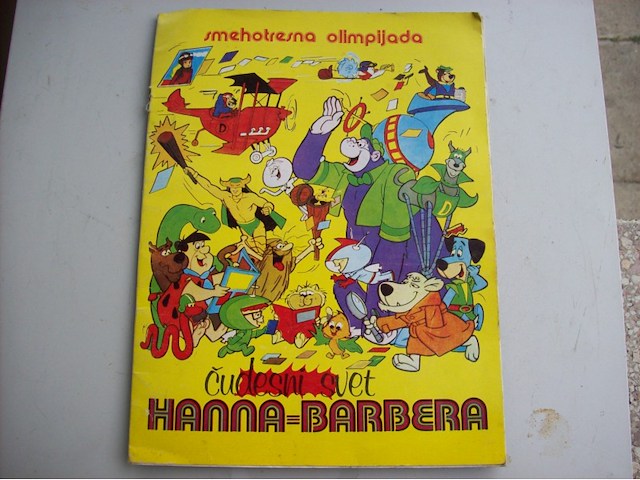 Cudesni svet  HANNA -BARBERA -Smehotresna olimpijada