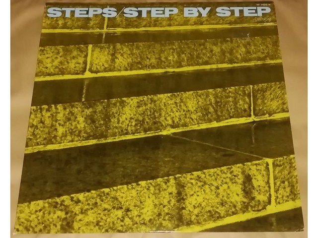 Steps ‎– Step By Step (LP), JAPAN PRESS