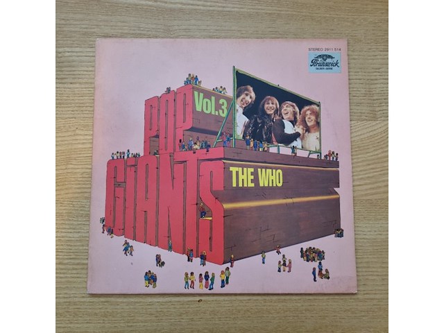 The Who - Pop Giants Vol. 3 (GER)