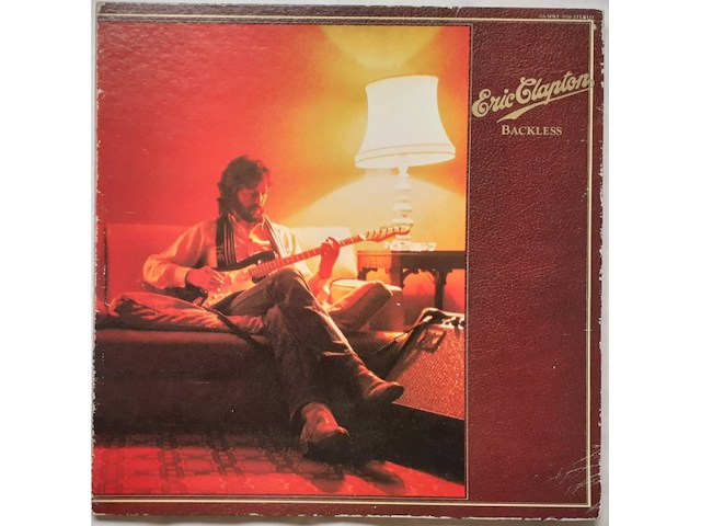 ERIC  CLAPTON  -  BACKLESS  ( Japan Press )