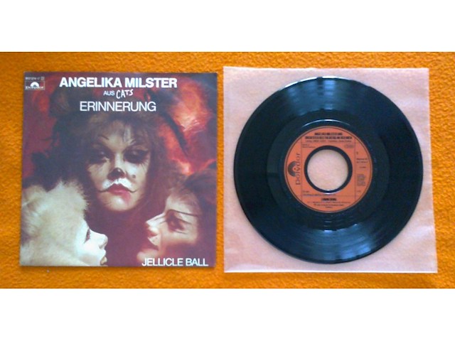 ANGELIKA MILSTER - Erinnerung (singl) Made in Germany