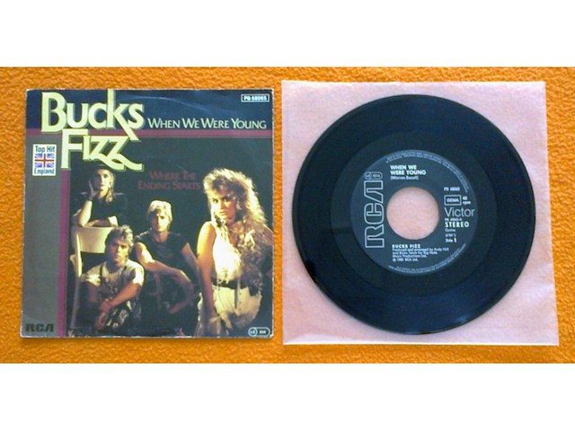 BUCKS FIZZ - When We Were Young (singl) Made in Germany