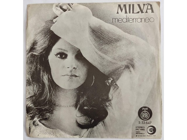 Milva ‎– Mediterraneo