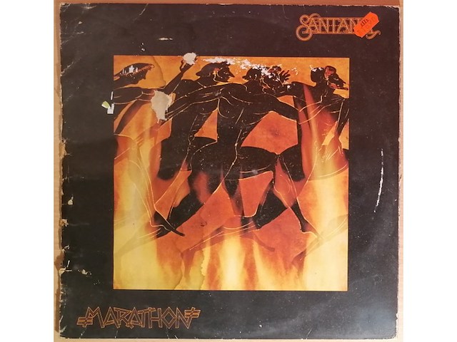 LP SANTANA - Marathon (1979), Holland press, VG