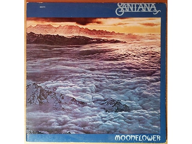 2LP SANTANA - Moonflower (1978), ODLIČNA