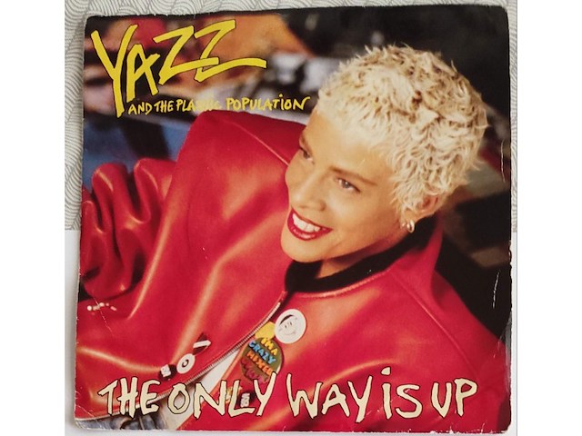 Yazz And The Plastic Population ‎– The Only Way Is Up