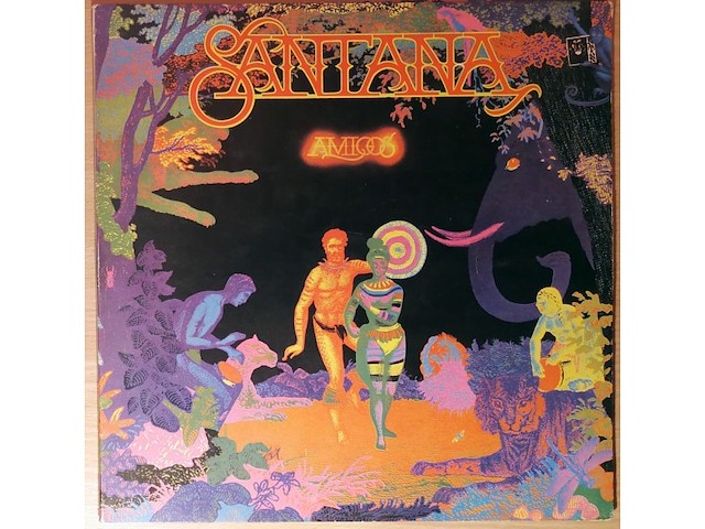 LP SANTANA - Amigos (1976), 1. pressing, G/M