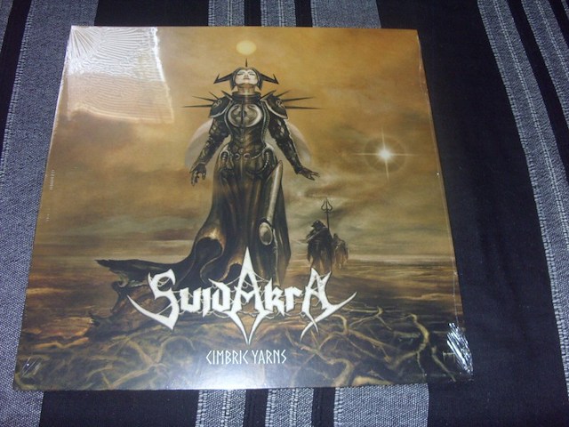 Suidakra ‎– Cimbric Yarns LP AFM Germany 2018. Novo!