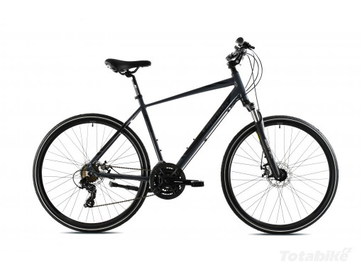 Roadster trek man 2021 sivo-crno