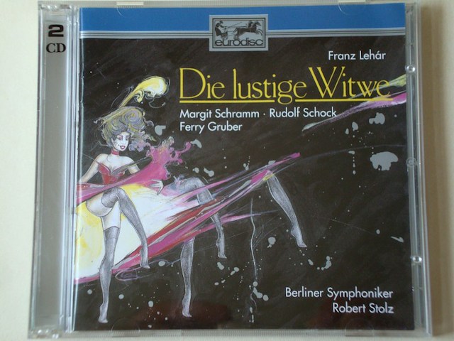 Franz Lehár - Die Lustige Witwe (2xCD)