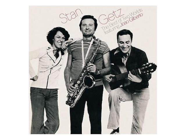 Stan Getz with Joao Gilberto -Best Of Two Worlds (cd)/1