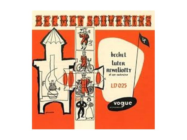 Sidney Bechet-Bechet  Souvenirs(cd)/2017,compilation/