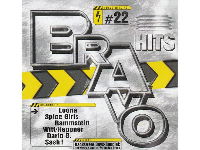BRAVO HITS 22 - Various Artists..2CD