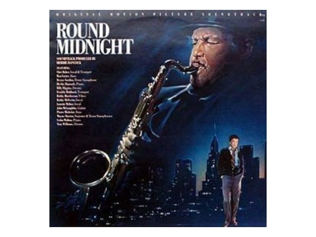 Dexter Gordon-Round Midnight(soundtrack)/cd,1986,re2002
