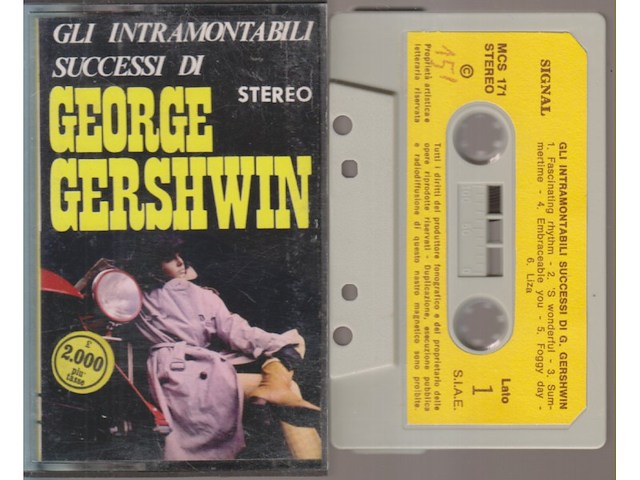 GERSHWIN / kolekcionarski !!!!!!!!!!!!!!!!!!!!!!T