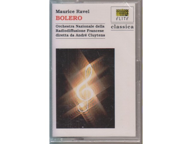 MAURICE RAVEL BOLERO / perfekt, u celofanu !!!!!!!!!!!!