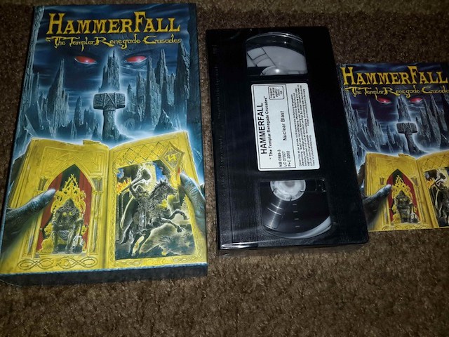 HammerFall - The templar renegade crusades VHS