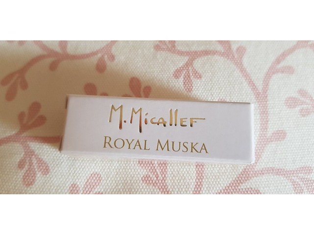 M. Micallef Royal Muska parfem, original sempl