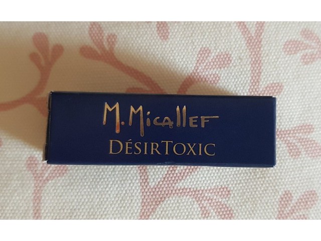 M. Micallef DesirToxic parfem, original sempl