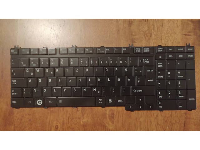 Tastatura za Toshiba Qosmio F60 , F750 , F755 , G50