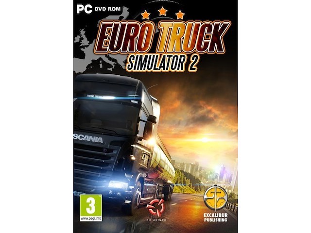 euro truck simulator  2