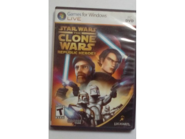 Clone Wars, Star Wars,  PC game