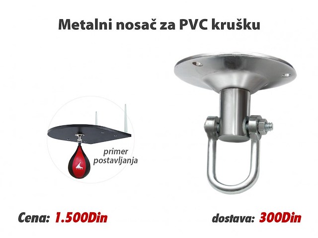 Metalni nosač za krušku