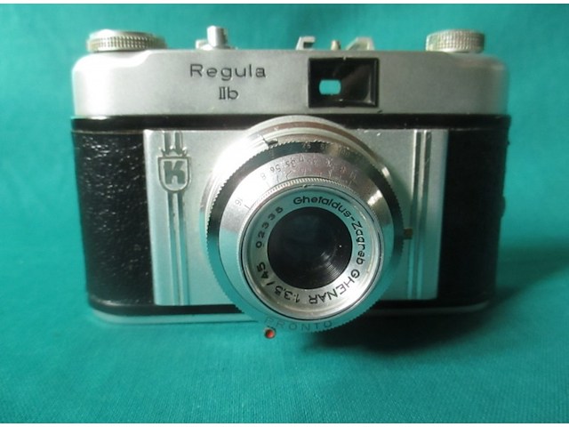 King Regula IIb Camera,Zagreb,Germany,Stari Fotoaparat