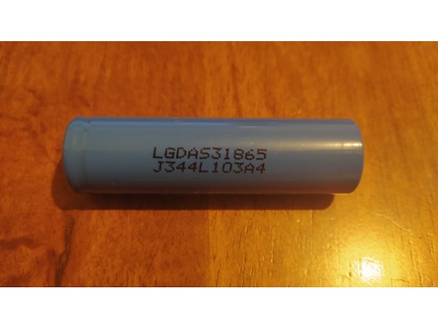 Punjiva baterija BR5 18650 , LG 3,6V , LGDAS31865