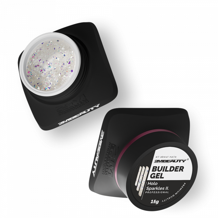 Holo sparkles 02 - Builder gel