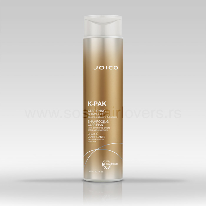 Joico K-Pak Clarifying Šampon za dubinsko pranje i detoksikaciju kose