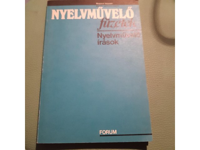 Nyelvművelő füzetek