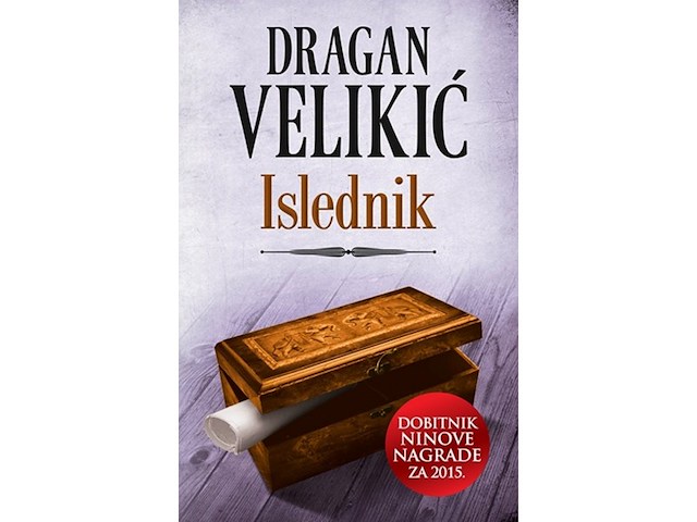 ISLEDNIK Dragan Velikić ,novo➡️ ➡️