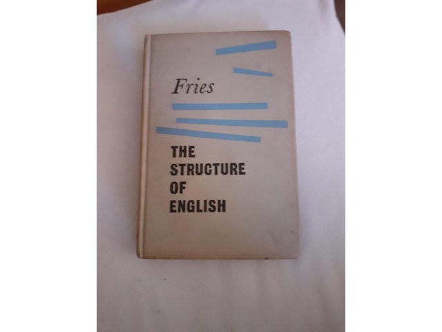 The structure of english - Charles Carpenter Fries