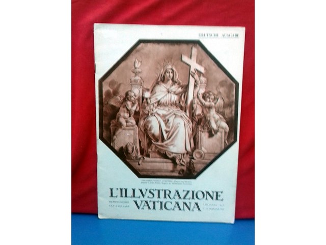 L ILLVSTRAZIONE VATICANA, DEUTSCHE AUSGABE Nr. 3/1934.