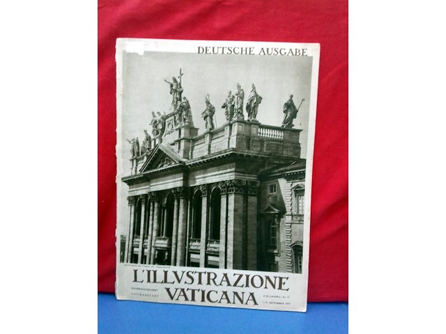 L ILLVSTRAZIONE VATICANA, DEUTSCHE AUSGABE Nr. 17/1933.