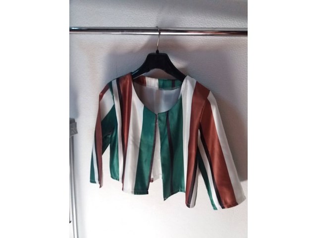 Bolero jaknica V&;;;; D Fashion -made in Italy