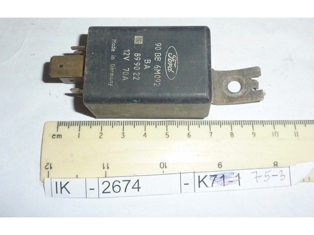 Ford 90bb6m092 BA 899022,12V, 70A, Neispitan. 	IK	-	267