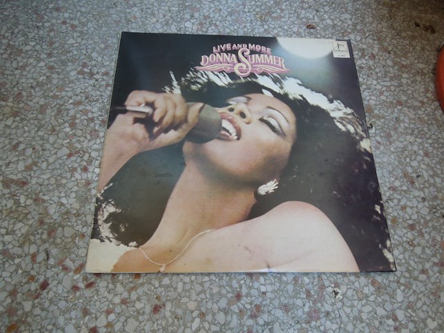 donna summer- live and more-2lp