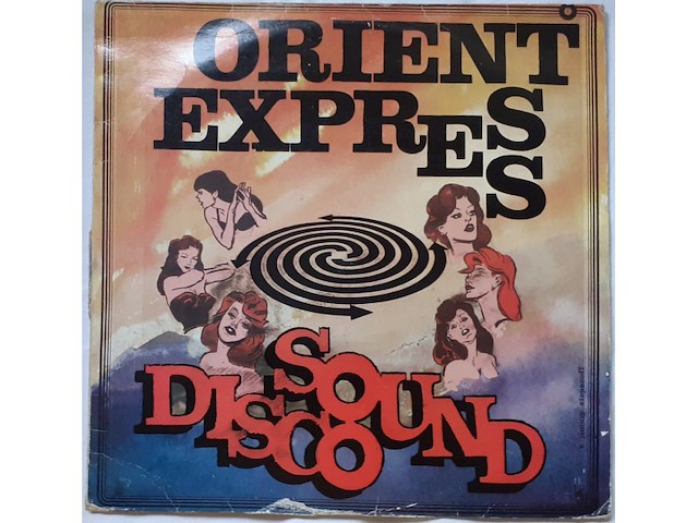 Sezai Bajazitov Dragan - Orient esspres-Disco sound