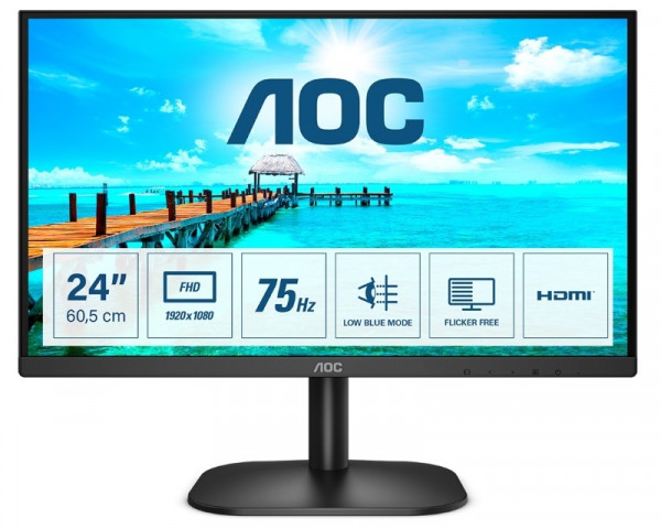 AOC 23.8'' 24B2XHM2 WLED monitor