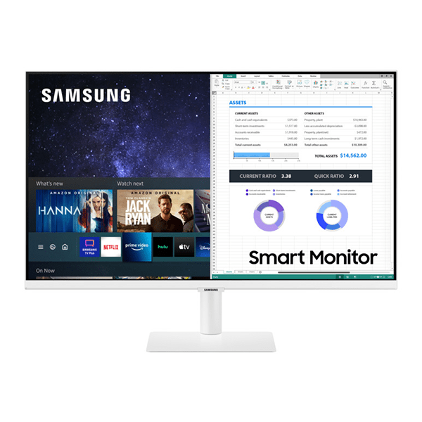 Monitor SAMSUNG LS27AM501NUXEN 27''VA1920x108060Hz8ms GtGHDMIx2, USBVESAsmartzvučnicibela' ( 'LS27AM501NUXEN' )