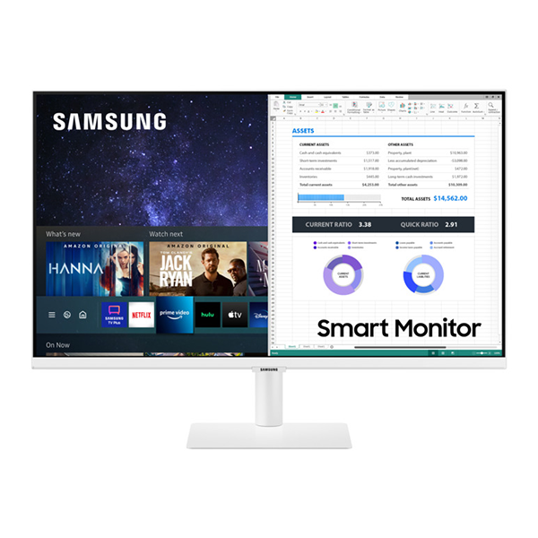 Monitor SAMSUNG LS32AM500NRXEN 32''VA1920x108060Hz8ms GtGHDMIx2,USBVESAsmartzvučnicicrna' ( 'LS32AM500NRXEN' )