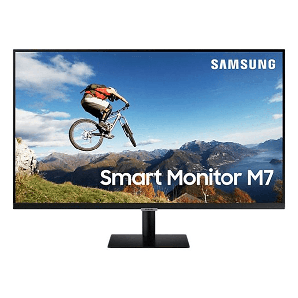 Monitor SAMSUNG LS32AM700URXEN 32''VA3840x216060Hz8ms GtGHDMIx2,USBVESAsmartzvučnicicrna' ( 'LS32AM700URXEN' )